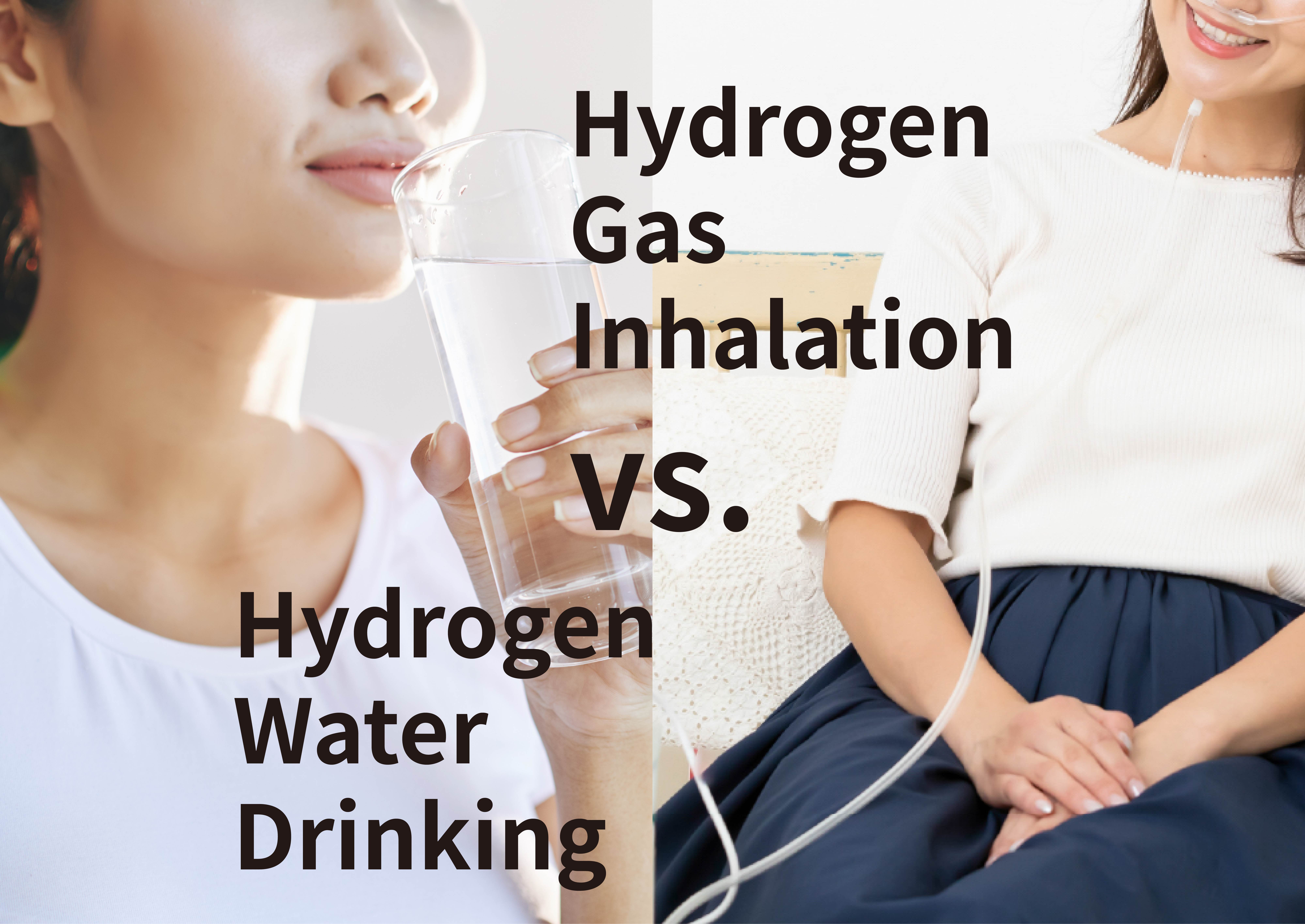 Hydrogen Drinking & Hydrogen Inhalation, which one is the BEST?